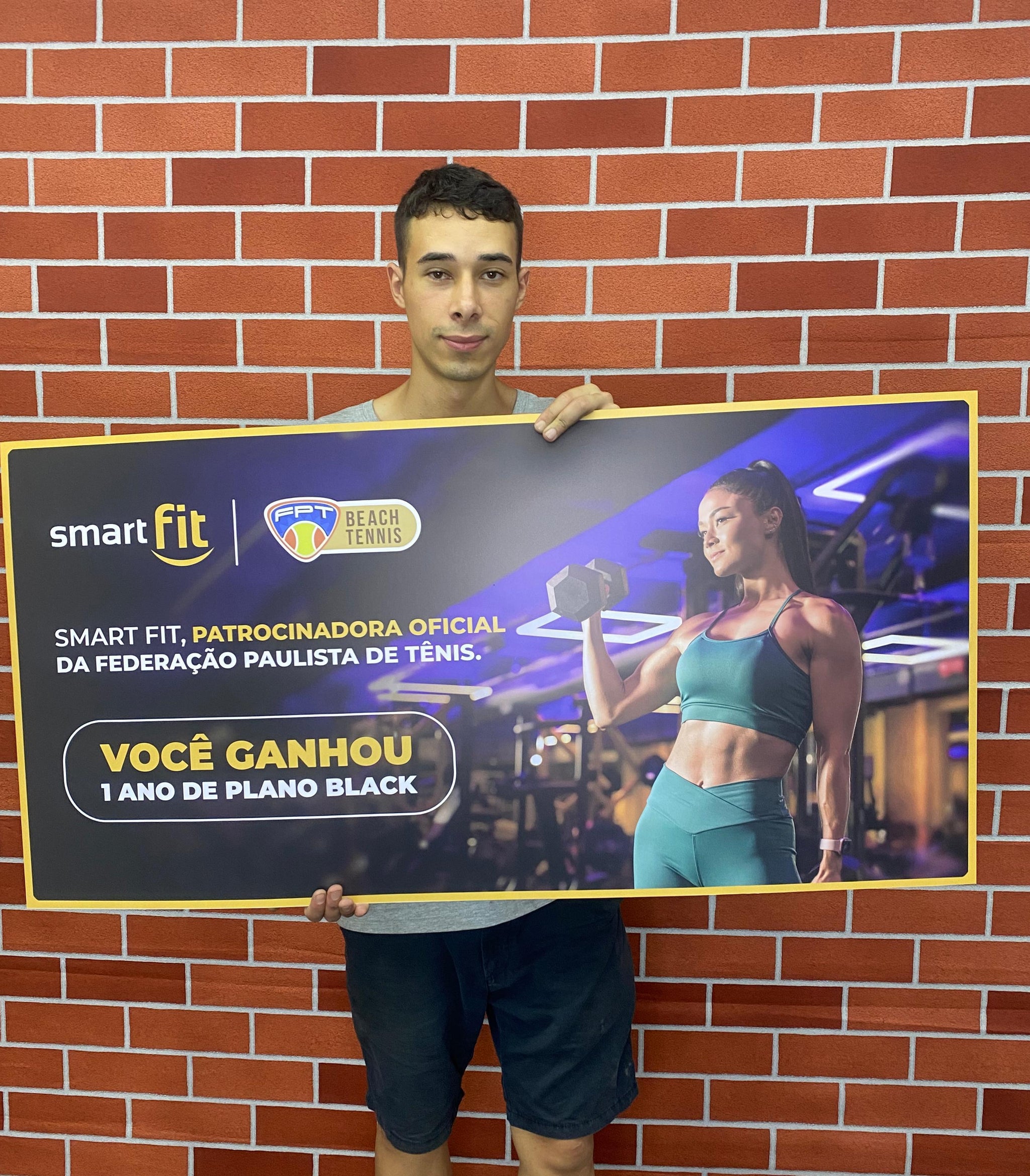 Cheque Gigante para Premiação – Media Marketing Solutions