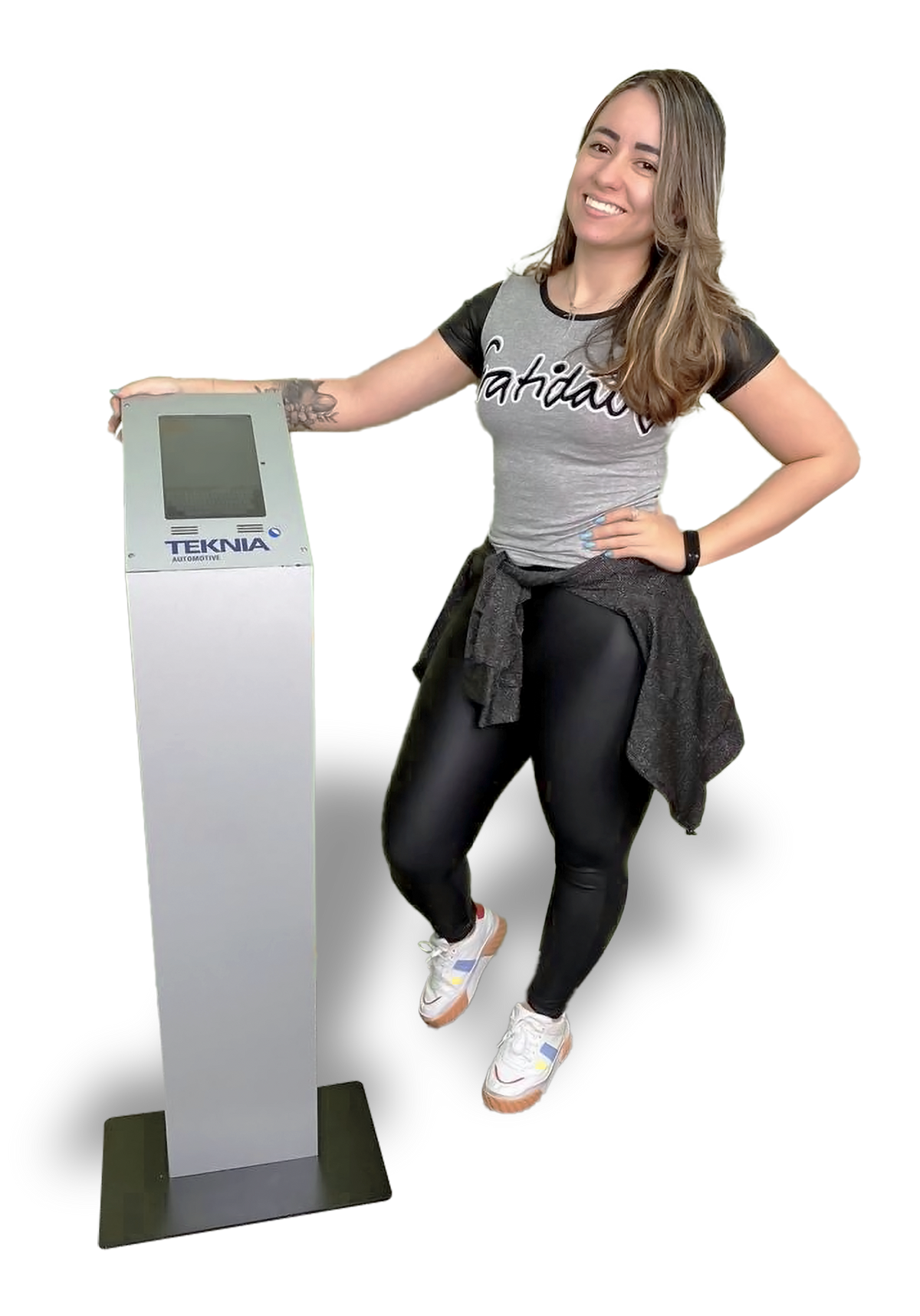 TOTEM PARA TABLET APPLE IPAD e ANDROID - Media Marketing Solutions