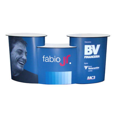 BALCÃO PROMOCIONAL DESMONTÁVEL | Media Marketing Solutions